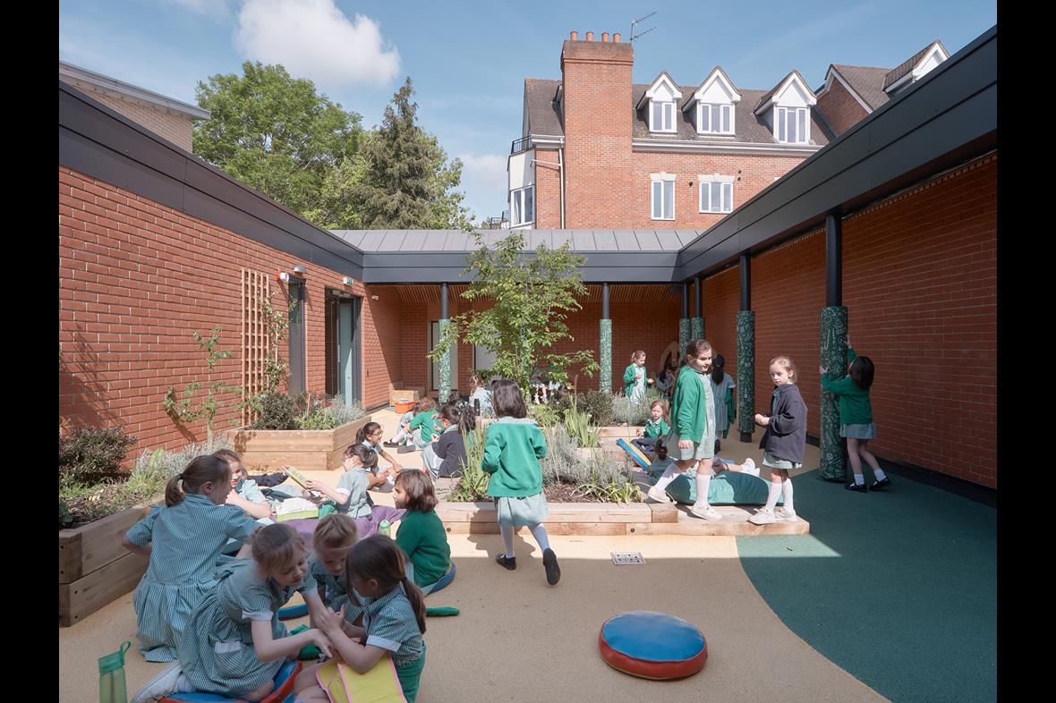 What made this project… Wimbledon High School by IID Architects ...